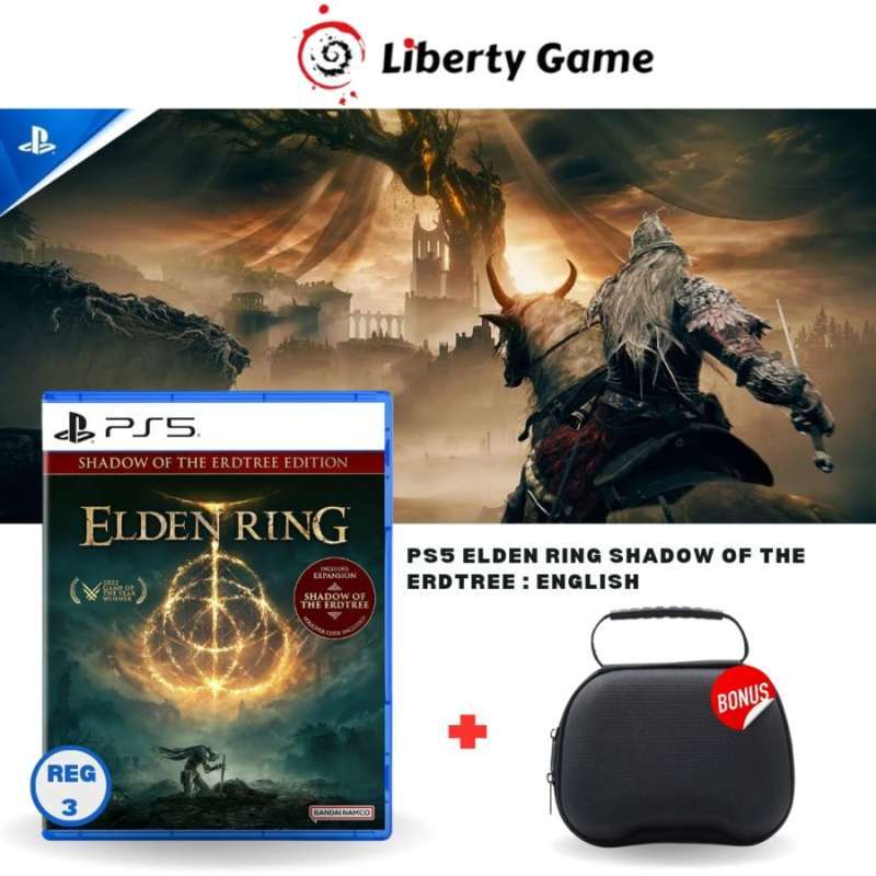 Jual Ps5 Elden Ring Shadow Of The Erdtree Edition Di Seller Liberty ...