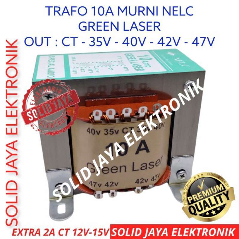Jual Travo Trafo 10a Murni Green Laser Nelc Ct Murni Tembaga Asli ...