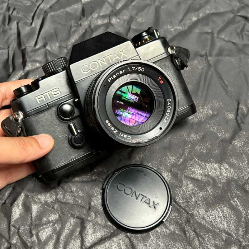 Jual Contax Rts Lensa Carl Zeiss Planar T* 50mm F1.7 Cy Di Seller ...