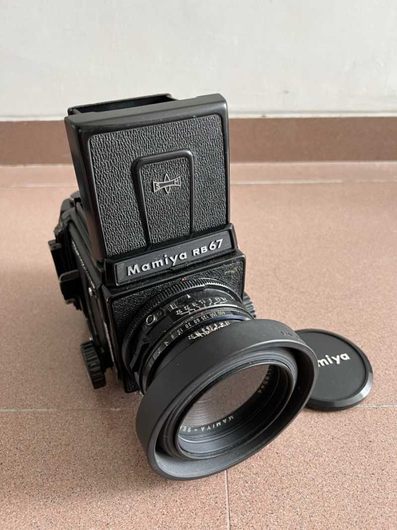 Jual Mamiya Rb67 Kamera Analog 120 Di Seller Noelle - Cengkareng Timur ...