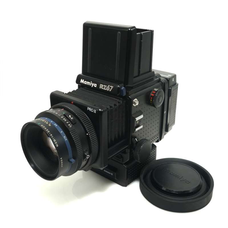Jual Mamiya Rz67 Pro Ii With 110mm F2.8 & 65mm F4-excellent Di Seller ...