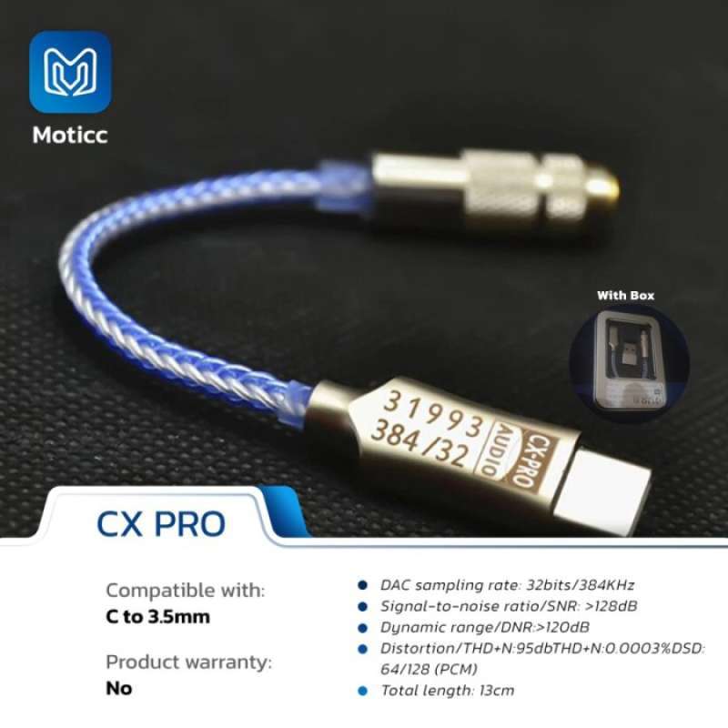 Jual Conexant Cx31993 Cx-pro Dac Type C To 3.5mm Amplifier Chip ...