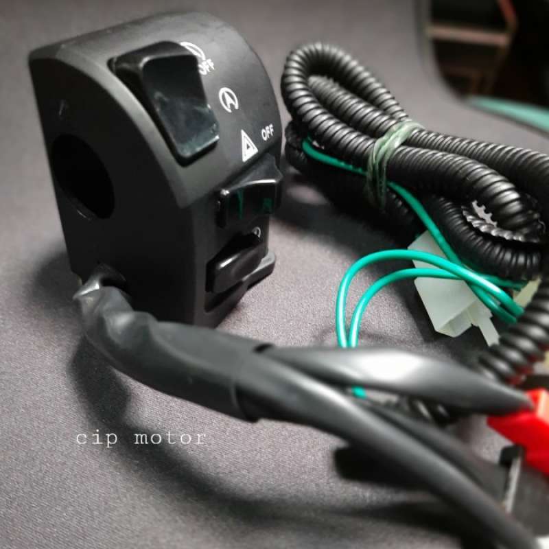 Promo Sakelar Saklar Lexi Pnp Nmax Hazard Cut Engine Flasher Diskon 33% ...