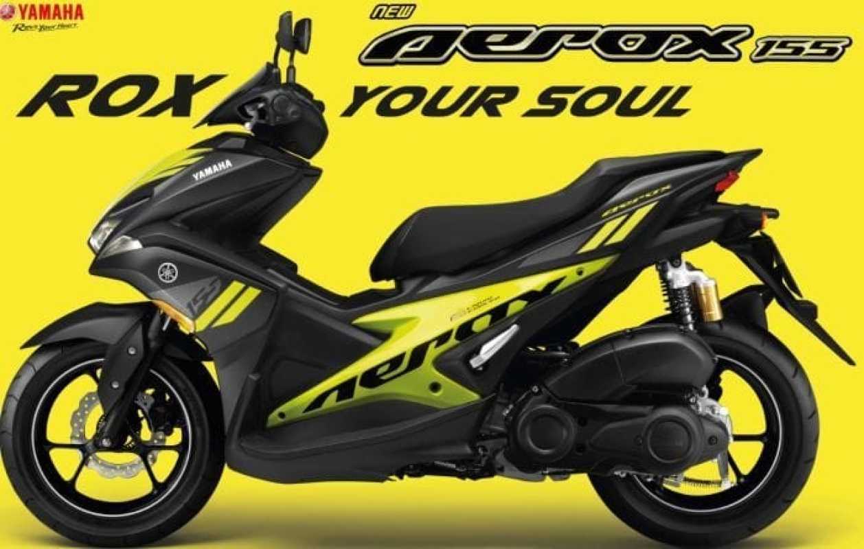 Promo Body Cowling Yamaha Aerox 155 Vva Original -white Diskon 33% Di ...