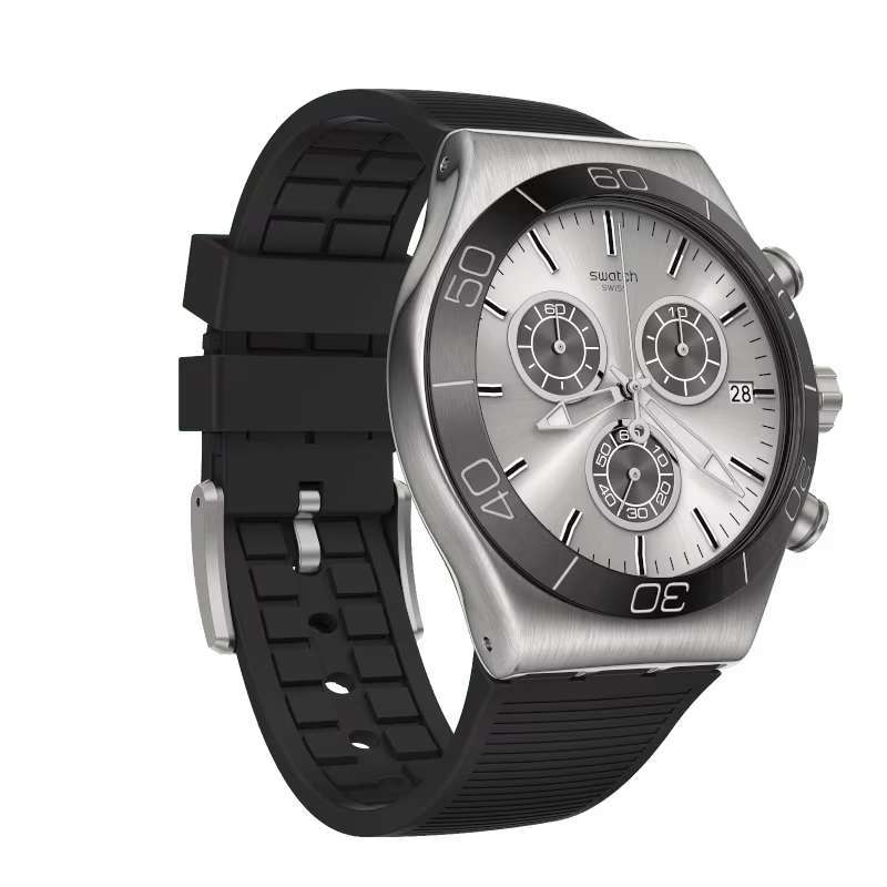 Promo Swatch Yvs486 Great Outdoor Jam Tangan Pria Analog Chronograph ...