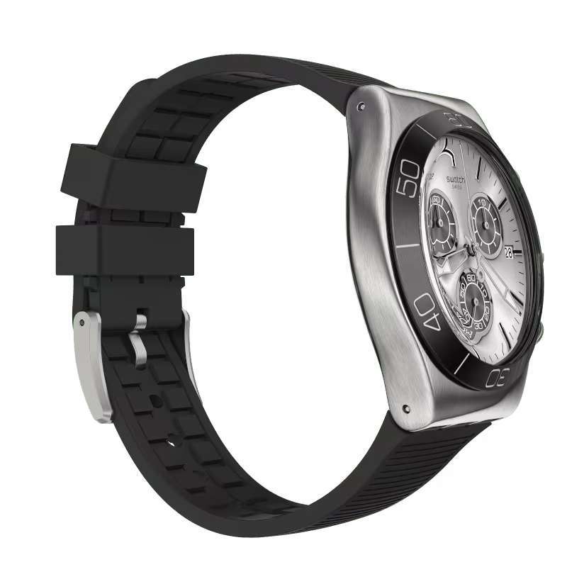 Promo Swatch Yvs486 Great Outdoor Jam Tangan Pria Analog Chronograph ...