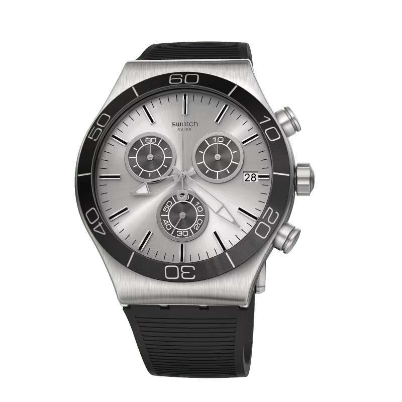 Promo Swatch Yvs486 Great Outdoor Jam Tangan Pria Analog Chronograph ...