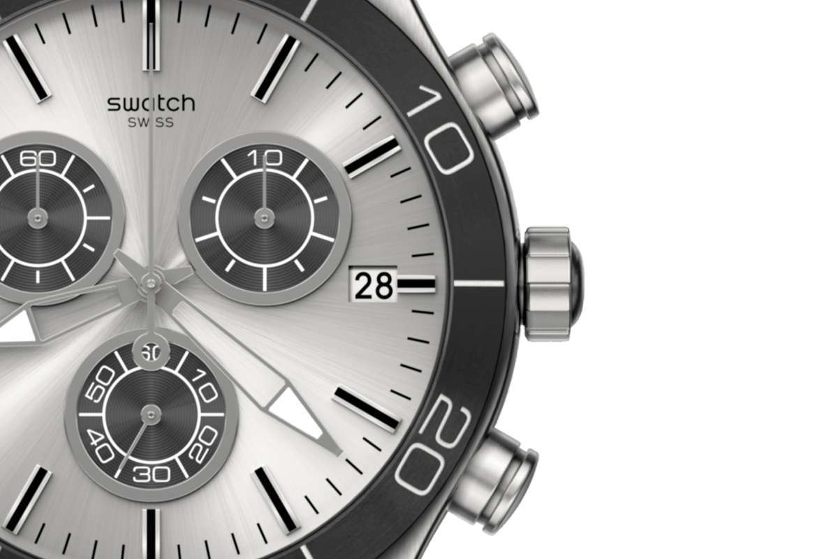 Promo Swatch Yvs486 Great Outdoor Jam Tangan Pria Analog Chronograph ...