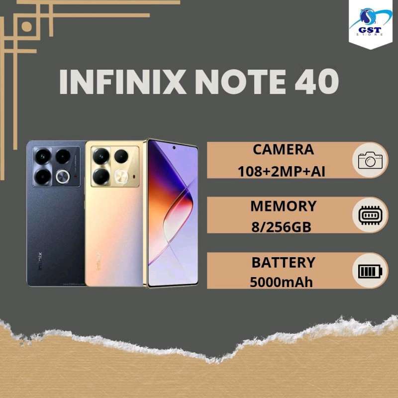 Jual Infinix Note 40 8/128gb Di Seller Global Smarttech Official Store - Sumeh Selluler - Kab ...