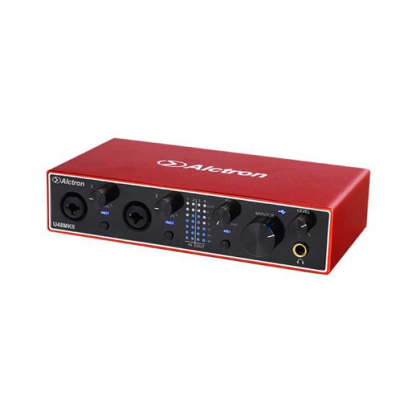Promo Alctron U48mkii Audio Interface Soundcard Alctron U48 Mk2 Diskon ...