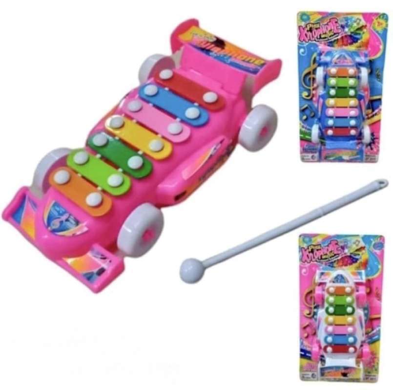 Promo Mainan Edukasi Motorik Anak Music Play Gamelan Gambang Xylophone ...