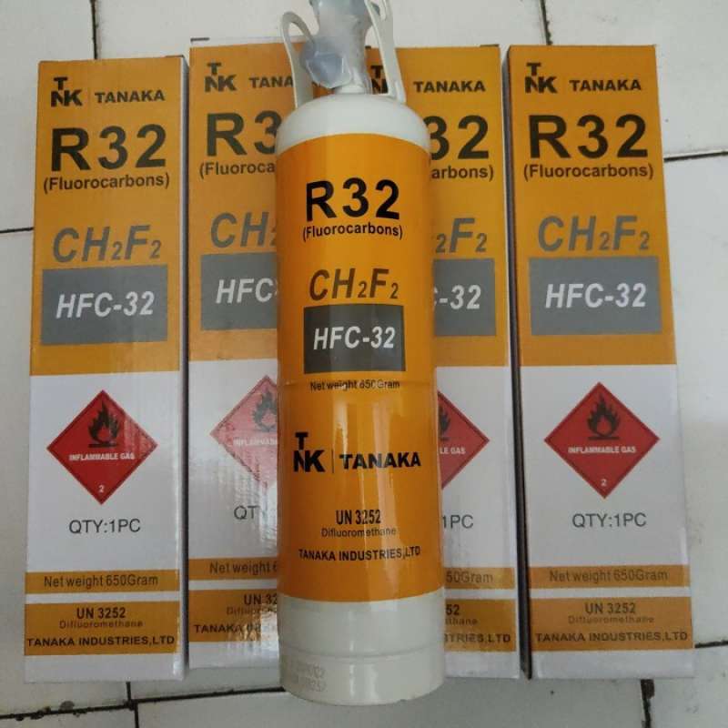 Promo Freon R32 Refrigerant Hfc-32 Kaleng Diskon 33% Di Seller Azzana ...