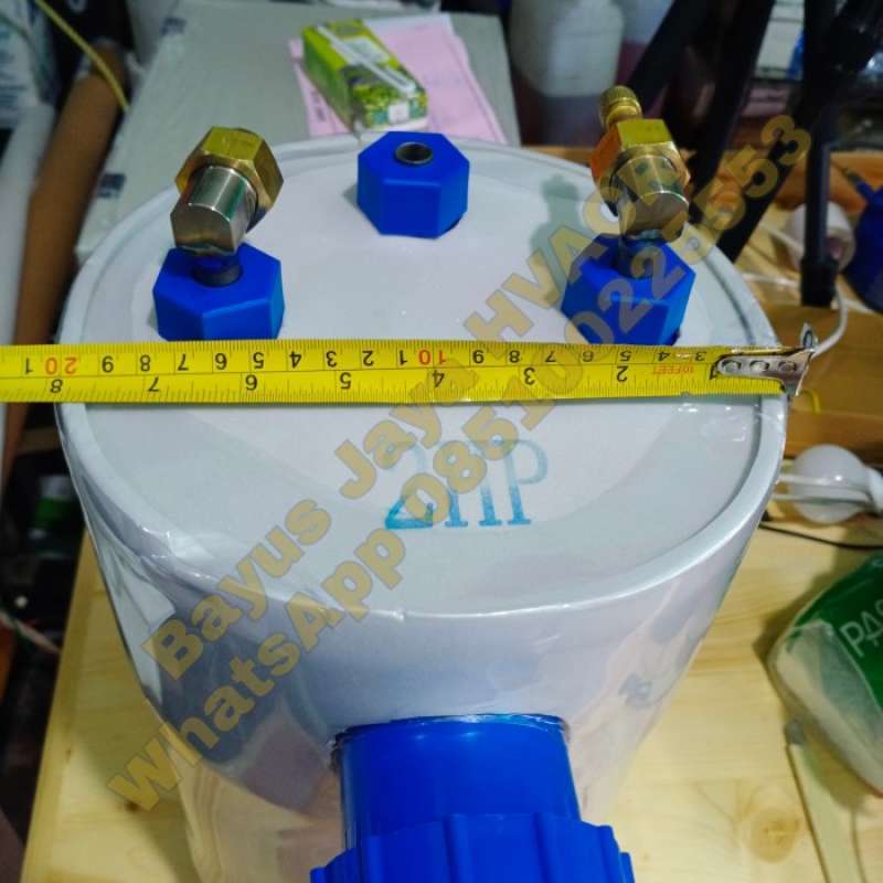 Promo Evaporator Coil Tabung Titanium 2pk Untuk Air Asin Kimia Asam ...