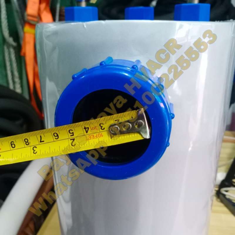 Promo Evaporator Coil Tabung Titanium 2pk Untuk Air Asin Kimia Asam ...