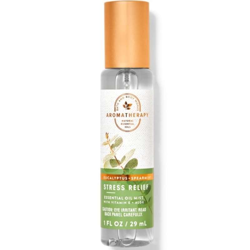 Promo Bath & Body Works Bbw Eucalyptus Spearmint Essential Oil Mist 29 Ml Diskon 23% Di Seller ...