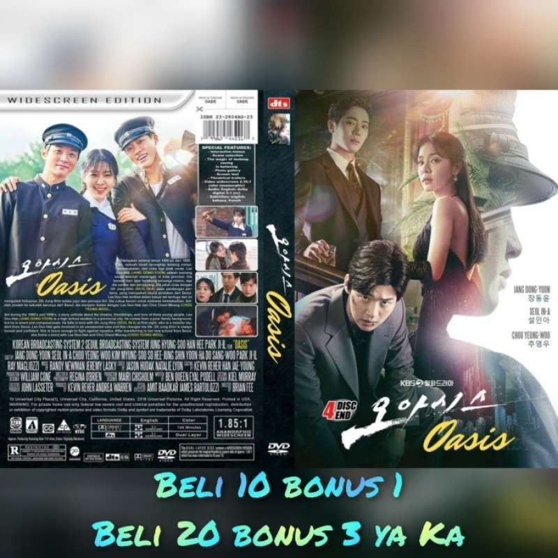 Promo Oasis 2023(4disc End/jang Dong Yoon) Diskon 23% Di Seller Melodiya Store - Cengkareng ...