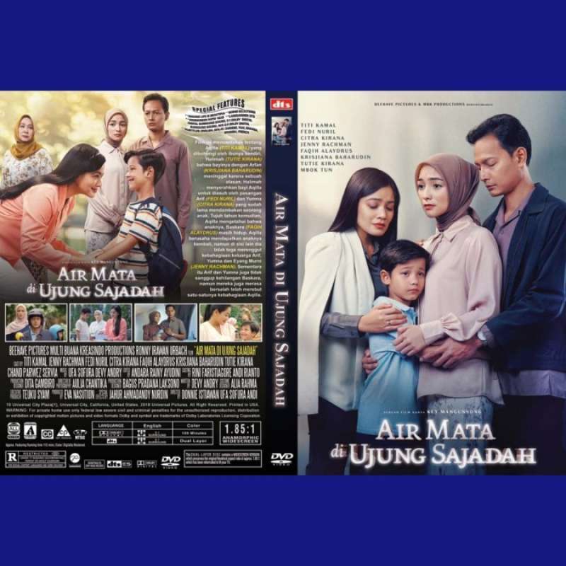 Promo Dvd Air Mata Di Ujung Sajadah 2024 Diskon 23% Di Seller Melodiya Store - Cengkareng Barat ...