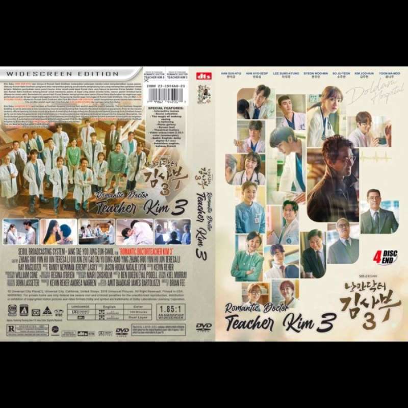 Promo Kaset Romantic Doctor : Teacher Kim 3 ( 4 Disc End ) Diskon 23% Di Seller Melodiya Store ...