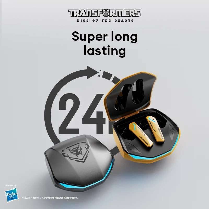 Promo Transformers T10 Tws True Wireless Earbuds Headset Bluetooth 5.4 ...