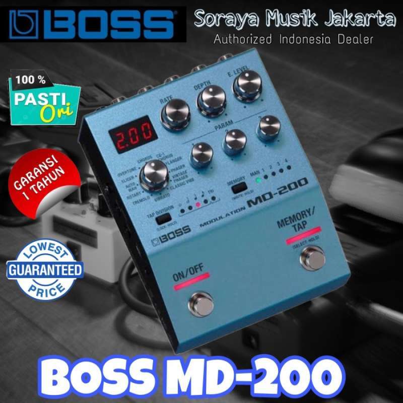 Promo Md-200 Modulation Diskon 23% Di Seller Melodiya Store ...