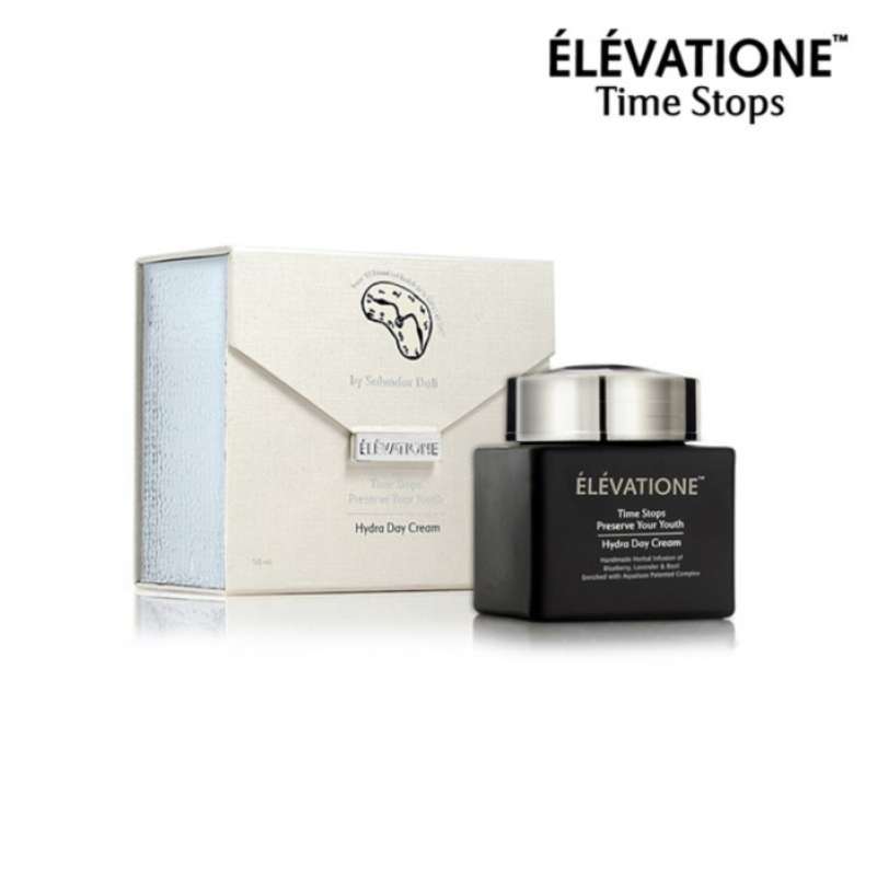 Promo Elevatione Hydra Day Cream Elevatione Time Stops Diskon 23% Di ...
