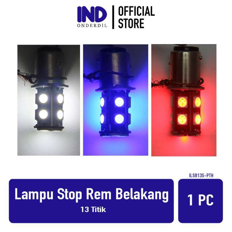 Jual Lampu Stop Belakang Diam Strobo Universal Untuk Semua Jenis Motor ...