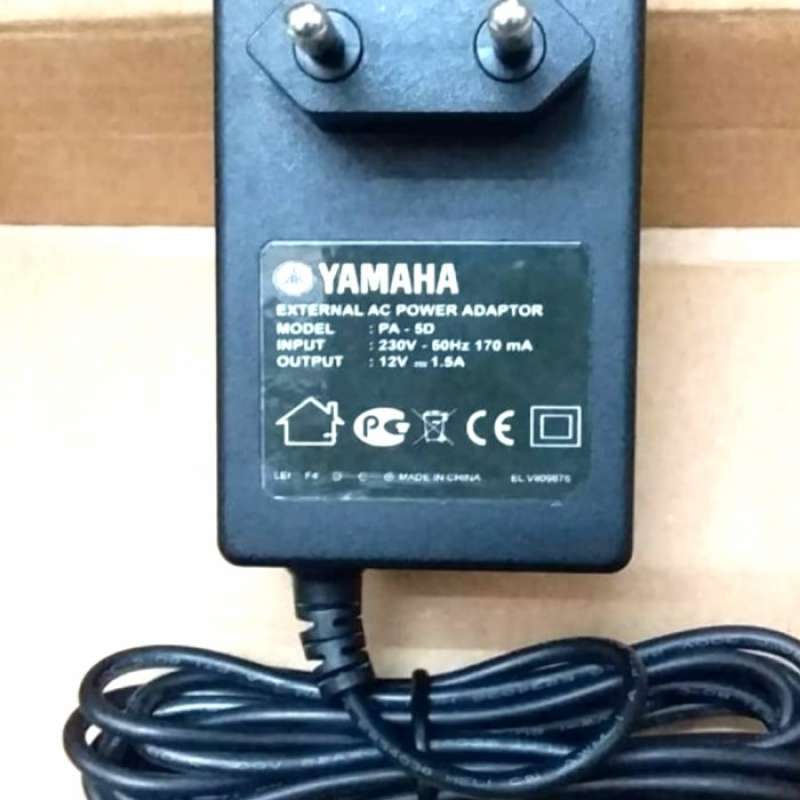 Promo Adaptor Keyboard Psr E Tipe E-303 E-313 E-323 E-333 E-203 E263 ...