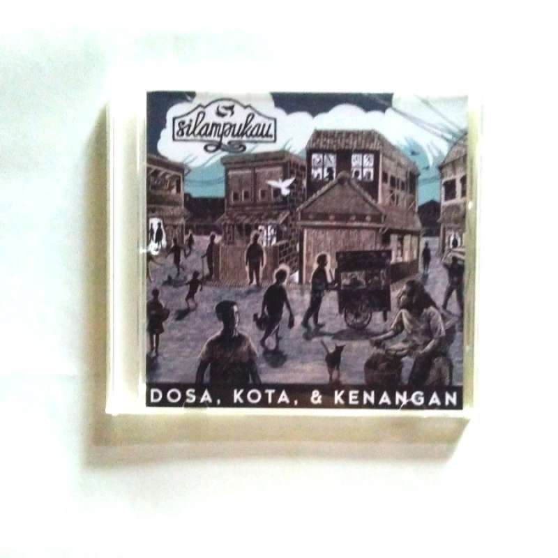 Promo Cd Silampukau - Dosa Kota & Kenangan Diskon 23% Di Seller Melodiya Store - Cengkareng ...