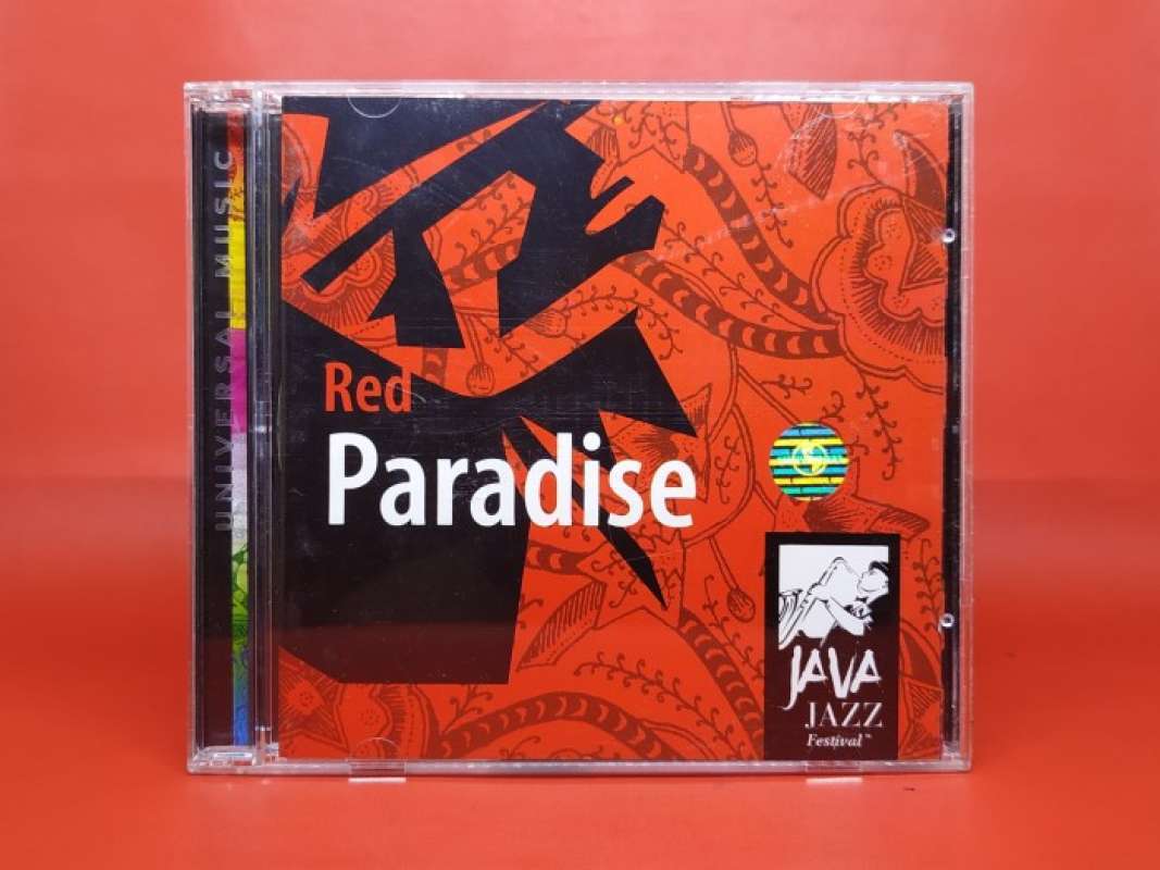 Promo Cd Red Paradise Java Jazz Festival George Benson Kenny Burell Joe Pass Diskon 23% Di ...