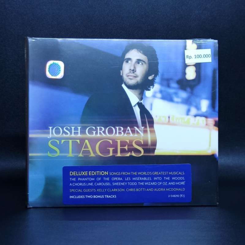 Promo Cd Josh Groban - Stages Deluxe Edition Diskon 23% Di Seller ...