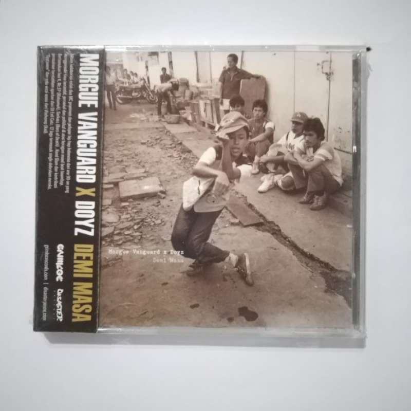 Promo Cd Morgue Vanguard X Doyz - Demi Masa Diskon 23% Di Seller ...