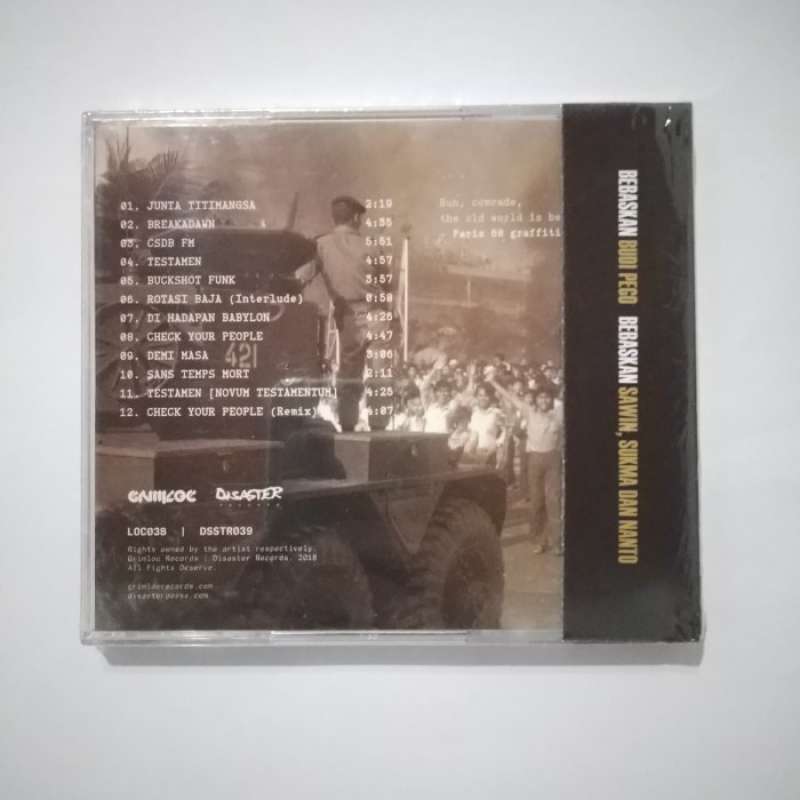 Promo Cd Morgue Vanguard X Doyz - Demi Masa Diskon 23% Di Seller ...