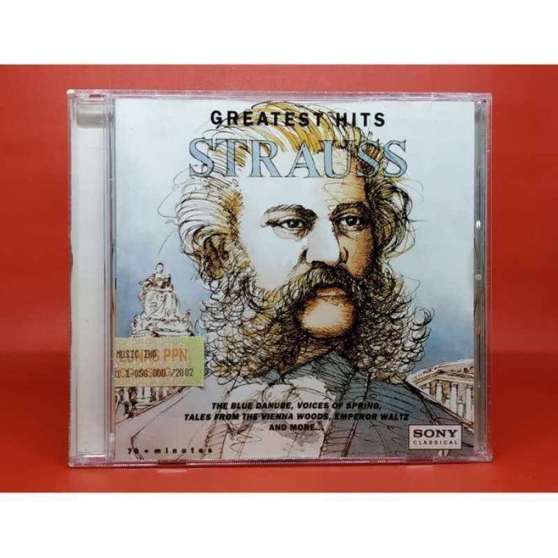 Promo Cd Johann Strauss Jr - Greatest Hits Diskon 23% Di Seller ...