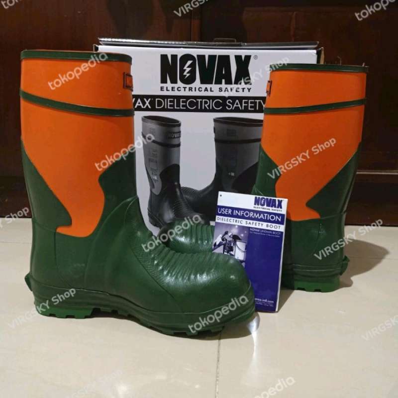 Promo Sepatu Anti Listrik Novax 20kv / Electrical Safety Boot Novax ...