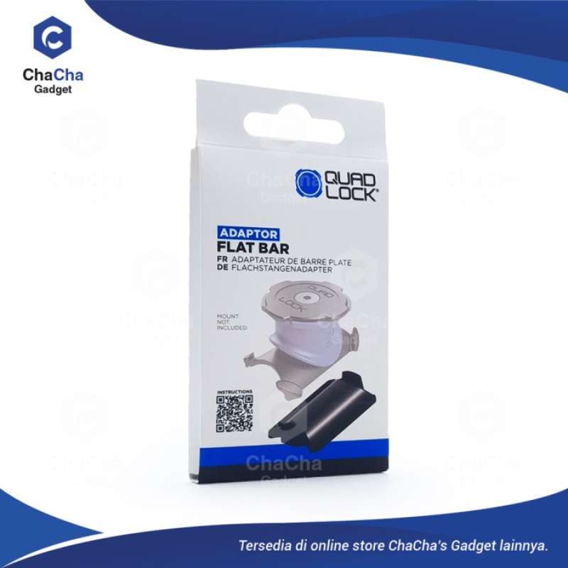 Promo Quad Lock Stem Mount Flat Bar Bike Bicycle Adaptor Diskon 50% Di ...