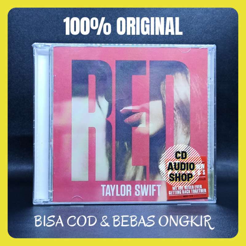 Promo Cd Taylor Swift - Red Deluxe Edition Diskon 23% Di Seller Melodiya Store - Cengkareng ...