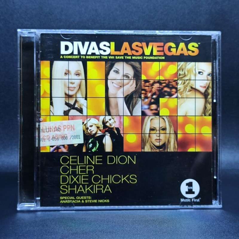 Promo Cd V/a Divas Las Vegas Diskon 23% Di Seller Melodiya Store - Cengkareng Barat, Kota ...