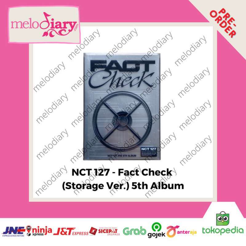 Promo Nct 127 - Fact Check (storage Ver.) 5th Album Diskon 23% Di ...