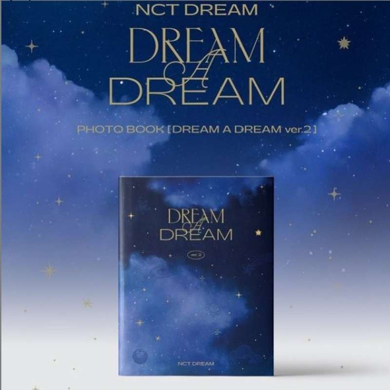 Promo Nct Dream - Nct Dream Photo Book [dream A Dream Ver.2] Diskon 23% ...