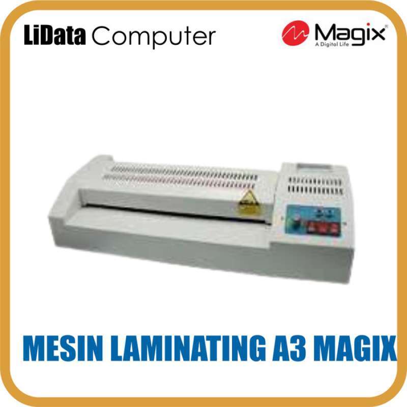 Jual Mesin Laminating A3 Standard Magix Di Seller Owl Store ...