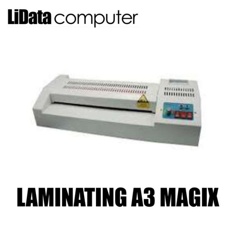 Jual Mesin Laminating A3 Standard Magix Di Seller Owl Store ...