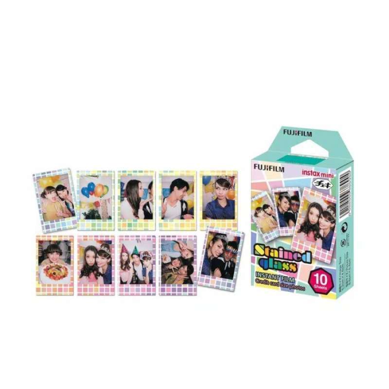 Jual Fujifilm Instax Mini Paper Instant Film Instax Refill Paper Motif ...