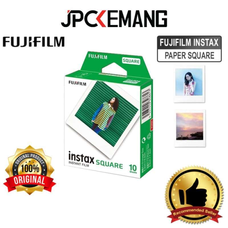 Jual Fujifilm Instax Paper Square Refiil Fuji Instax Square Paper ...