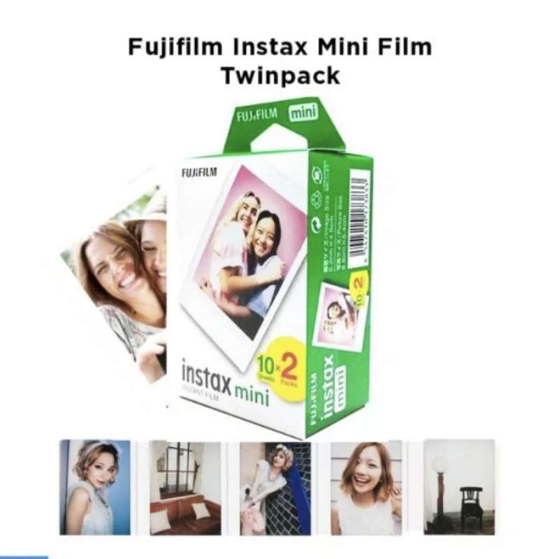 Jual Refill Isi Fujifilm Instax Mini Polaroid Twinpack Isi 20 Lembar ...