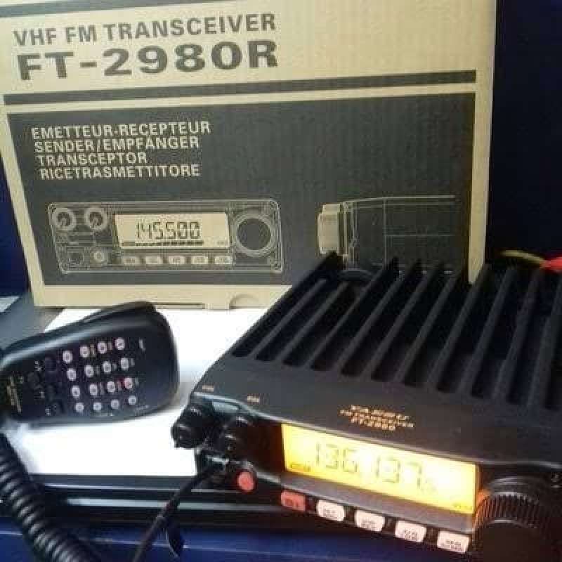 Jual Rig Yaesu Ft-2980 / Ft-2980 R / Ft2980r / Ft2980 R Vhf 136-174mhz ...