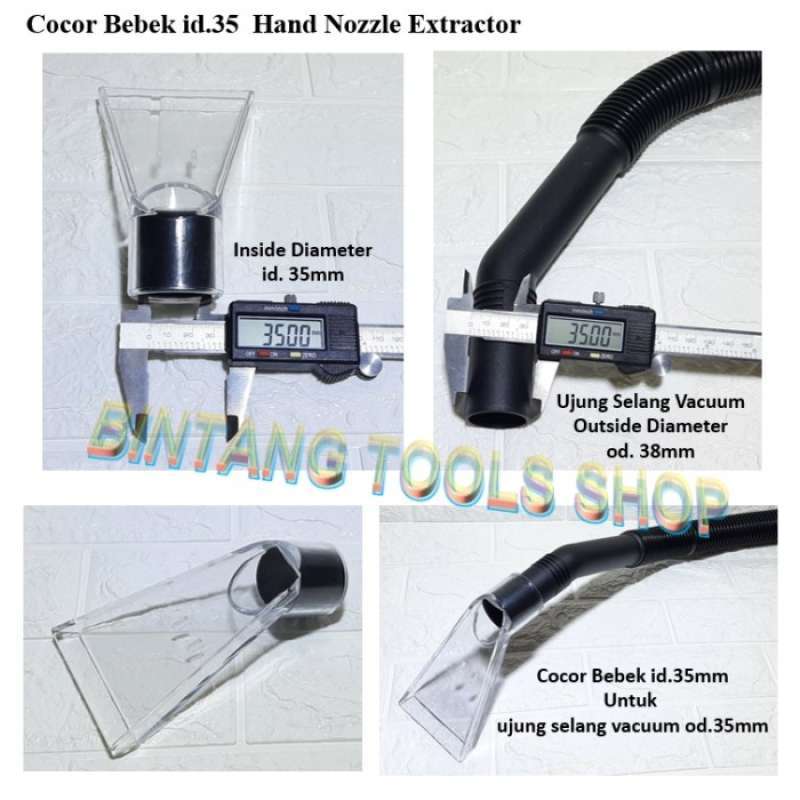 Jual Cocor Bebek Hand Nozzle Extraction Vacuum Cleaner Accessories Di ...