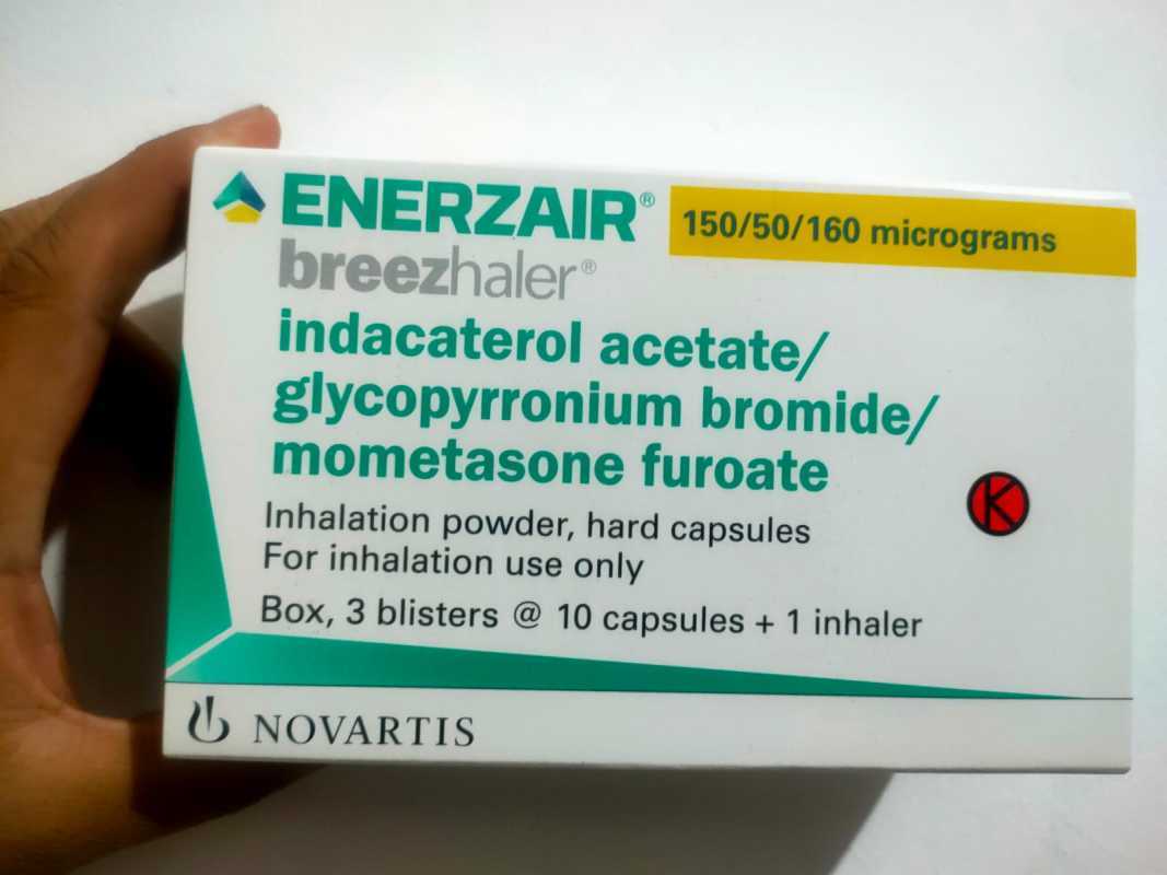 Jual Enerzair Breezhaler Per Box Di Seller Apotek Najeeb Farma Official Store - Apotek Najeeb ...