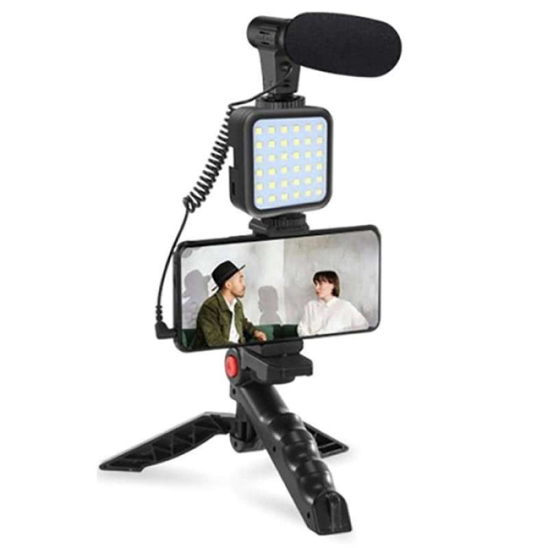 Jual Mm - Lampu Led Lightning 11 Inch Camera Video Studio Streaming ...