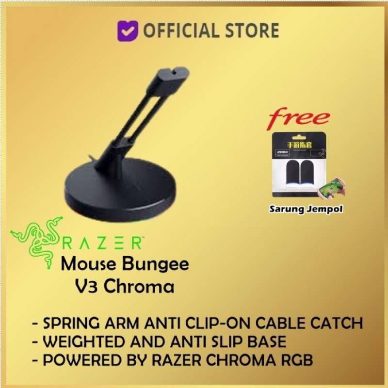 Jual Razer Mouse Bungee V3 Chroma With Rgb For Gaming Mouse Di Seller ...