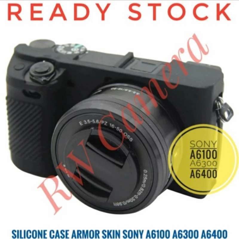 Jual Silicone Case Sony A6100 A6300 A6400 Sarung Silikon Armor Skin ...
